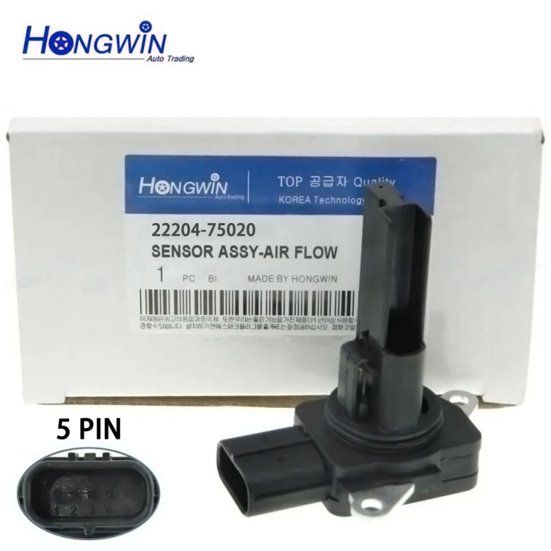 22204-75020 22204-0F010 22204-31020 Mass Air Flow Sensor MAF Meter For ...