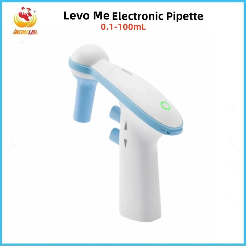IKEME Levo Me Automatic Pipettes laboratory Electric pipet 0.1-100ml ...