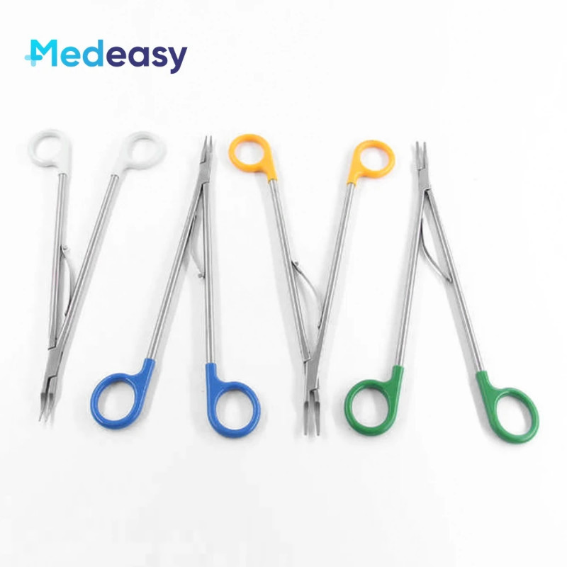 Open Surgery Laparoscopy Titanium Clips Applicator Laparoscopic ...