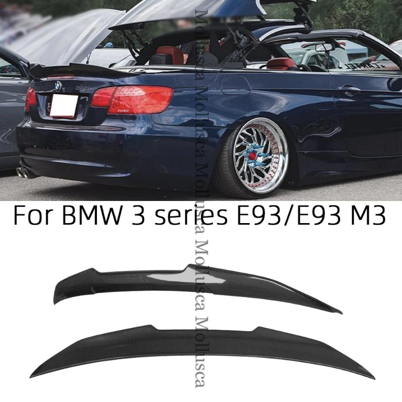 For BMW 3 Series E93&E93 M3 Convertible PSM Style Carbon fiber Rear ...