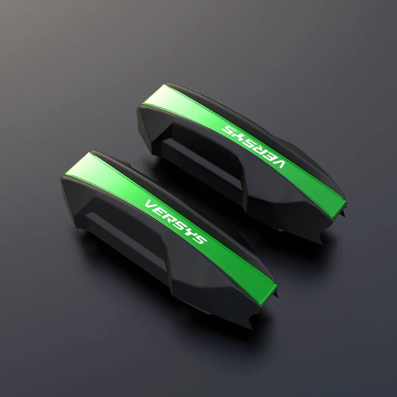 Motorcycle 25mm Engine Guard Bumper Crash Bar Protection For Kawasaki ...
