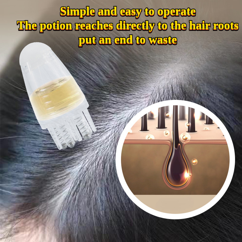 New Scalp Applicator, Liquid Comb, Hair Root Massage Comb, Used for ...
