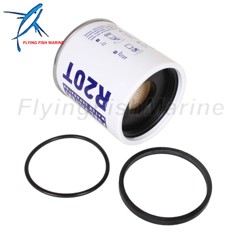 Boat Engine R20T Element for Fuel Filter Water Separator for Racor ...