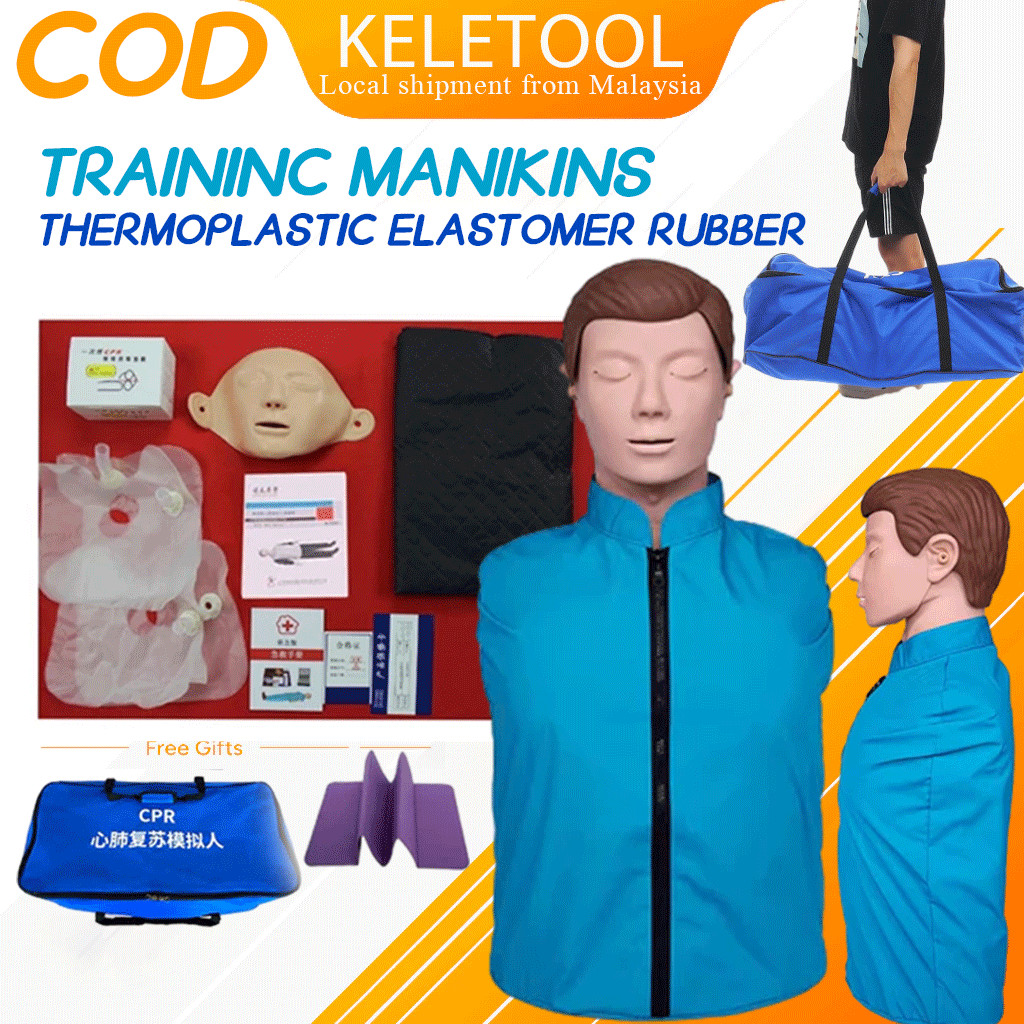 patung cpr manikin Half Body Adult CPRManikin Model Human CPR ...