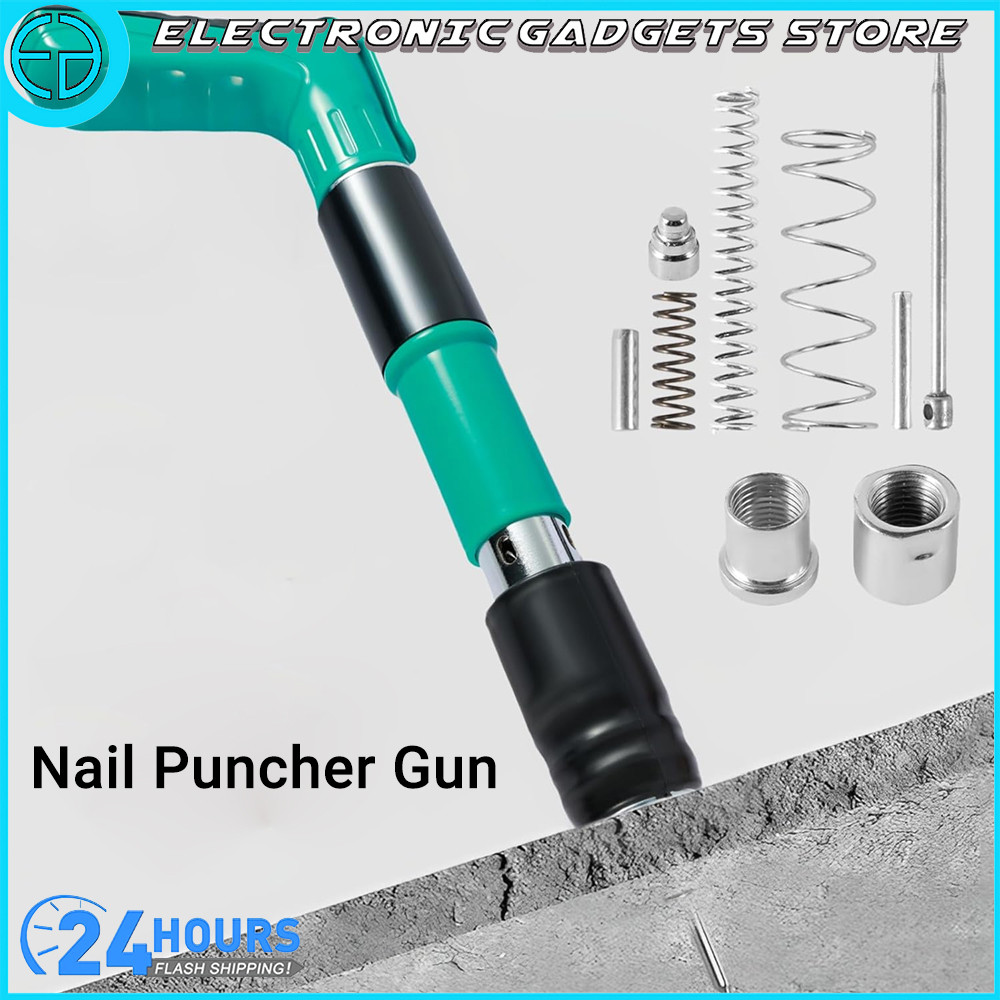 Nail Gun With Rivet Manual Steel Nail Puncher Nails Gun Ceiling ...