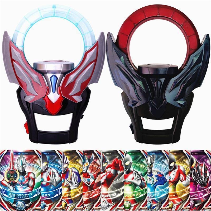 【Ready Stock】 ultraman ribut upin ipin figure nexus orb x Toy mainan ...