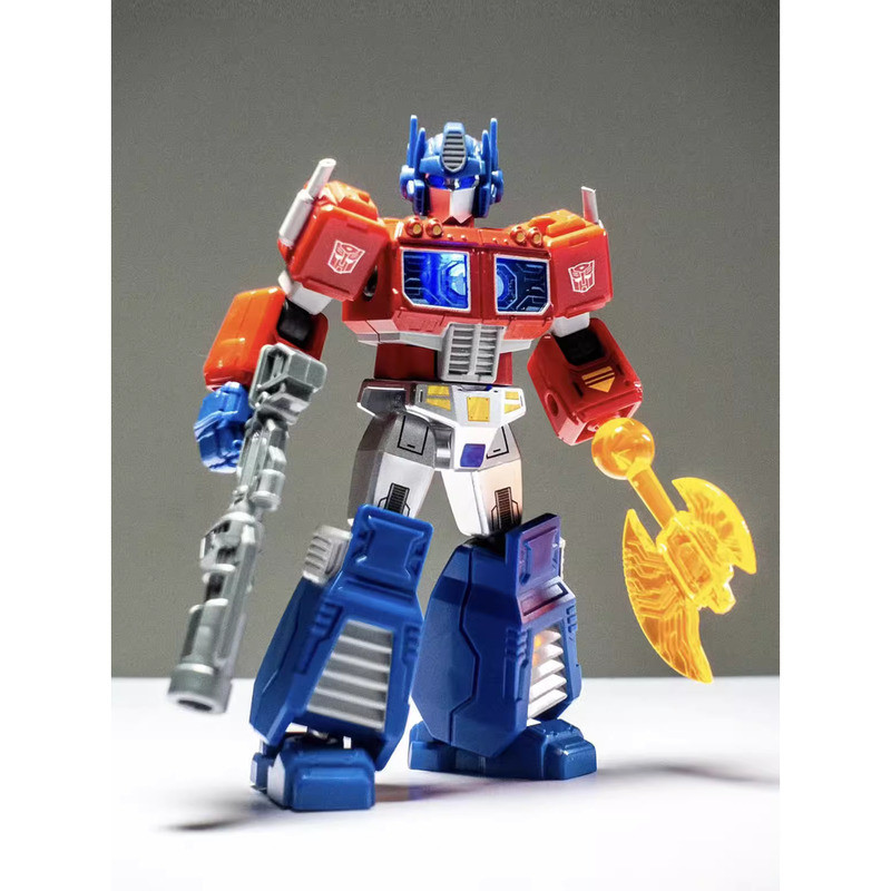 Vivi toys Bruco Building Block Transformers Shining Edition Bullet 1 ...