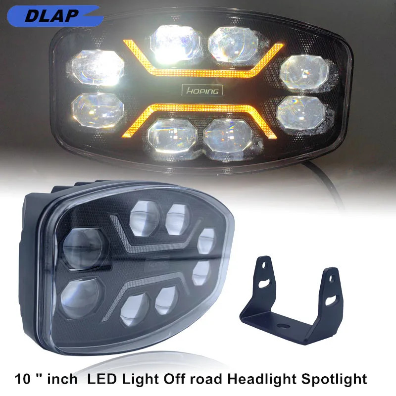 10 " LED Light SCANIA Off road Headlight Spotlight Truck Auxiliary ...