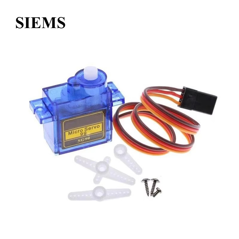 SG90 MG90S 9g Servo Metal Gear Plastic Gear for Model Helicopter Boat ...