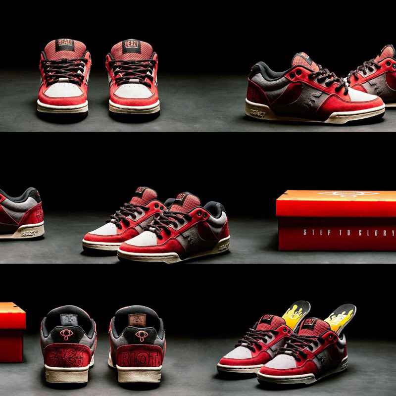 in stock Beazt x isser Whitey James Noxa "Backyard Riot" 100% Original ...