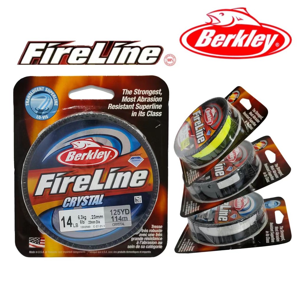 BERKLEY FIRELINE / FIRELINE ULTRA 8 CARRIER | Shopee Malaysia