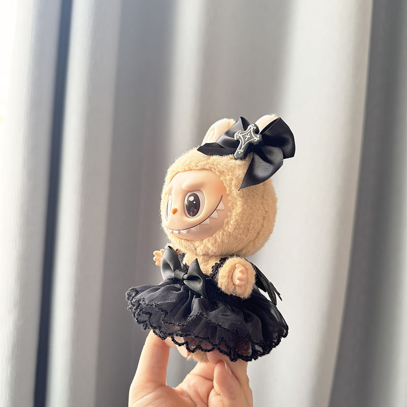 [Clothes only] For 17 CM labubu v2 dress Labubu clothes pendant Labubu ...