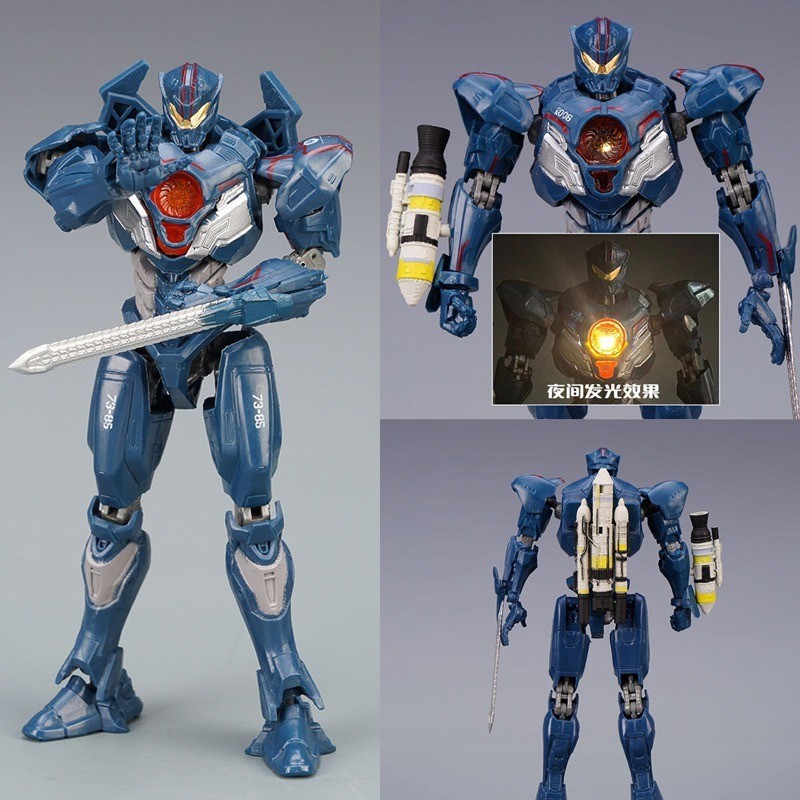 Pacific Rim 2 Gipsy Avenger Action Figures Movable Mech Robot Figure ...
