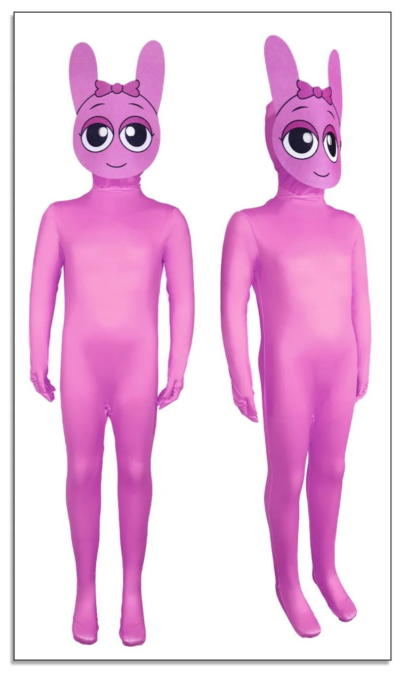 Sprunki Jumpsuit Sprunki Cosplay Costumes Sprunki Incredibox Cosplaly ...
