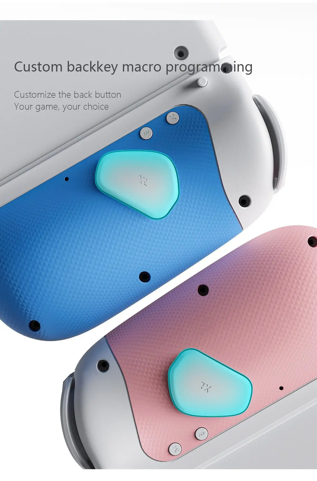 LinYuvo KS52 RGB Wireless Gamepad Game Controller with Wake-Up Function and Nintendo Switch/Lite ...