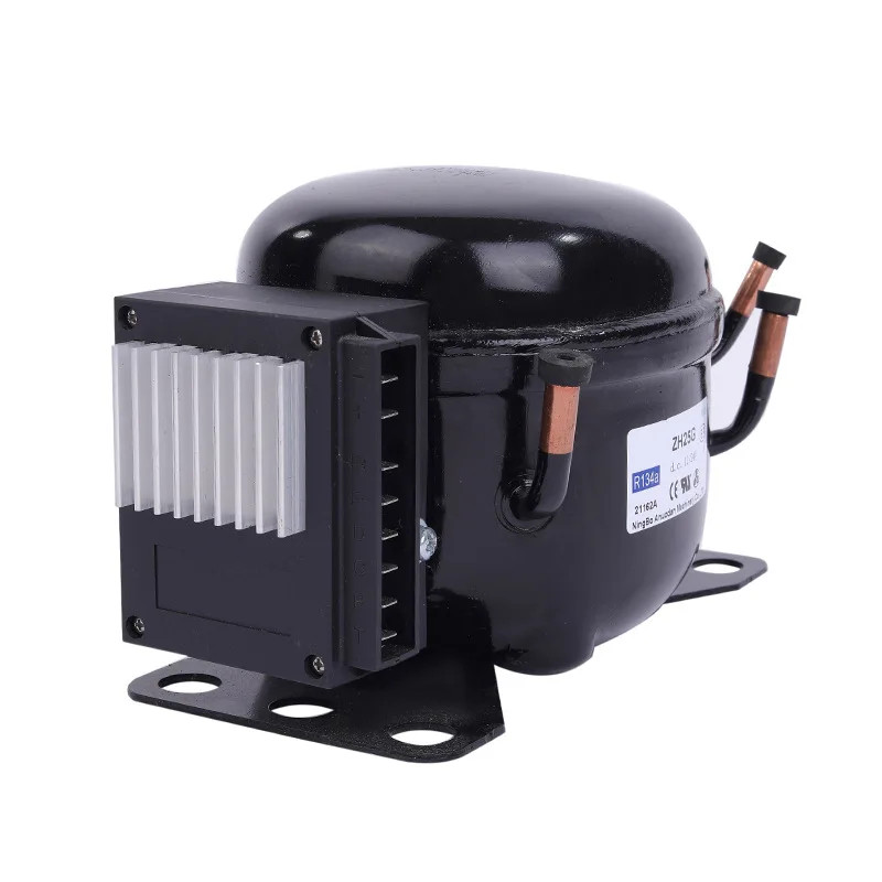DC 12V/24V Car Refrigerator Compressor Portable Refrigeration Outdoor ...