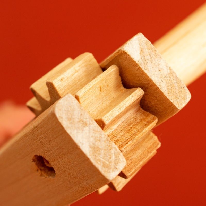 Orff logs turn castanets croak boards early childhood education toys ...