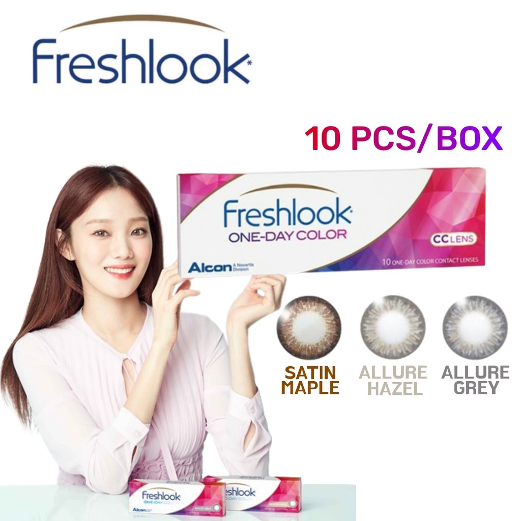 Freshlook Color One Day CC Lens (10 PCS) Alcon Daily Disposable ...