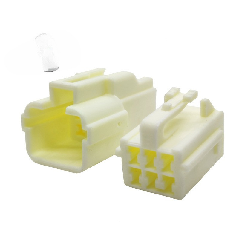 Perodua Myvi Side Mirror Socket Connector 6 Pin | Shopee Malaysia