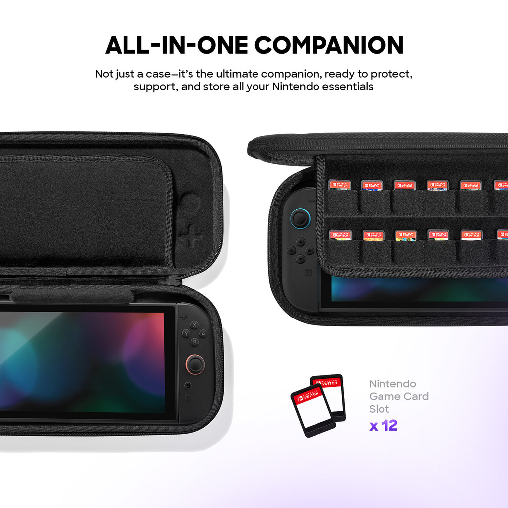 [NEW] tomtoc G05 Nintendo Switch 2 Protective Case with Joystick ...