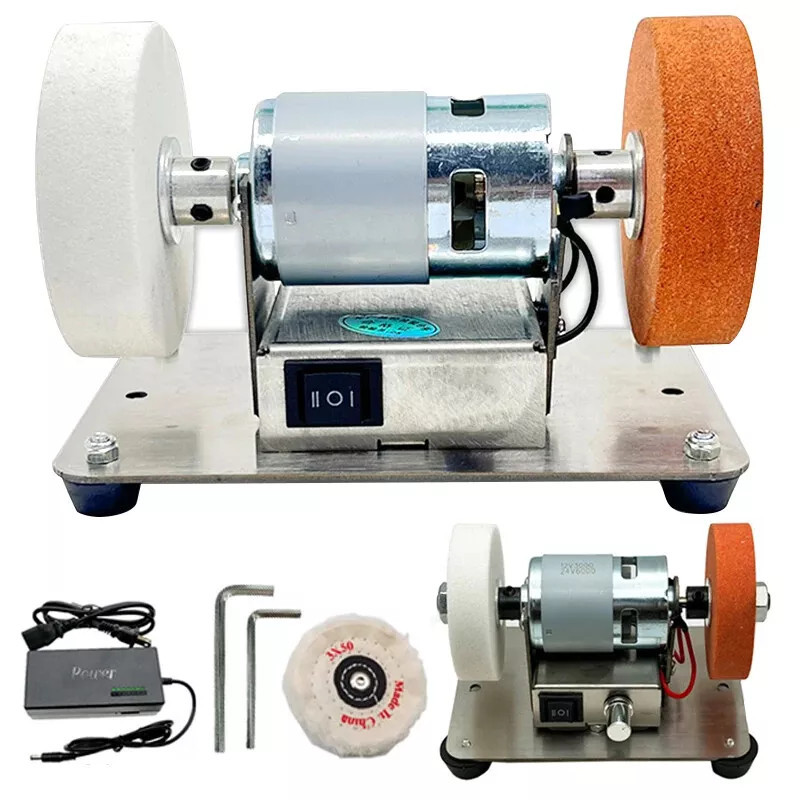 Mini Belt Sander Electric Belt Sander for DIY Making Sharpening Table ...