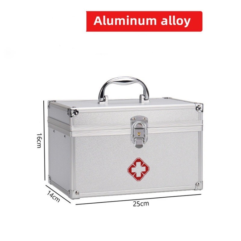 【Ready Stock】Medicine Storage Box First Aid Kit Box First Aid Kit Bag ...