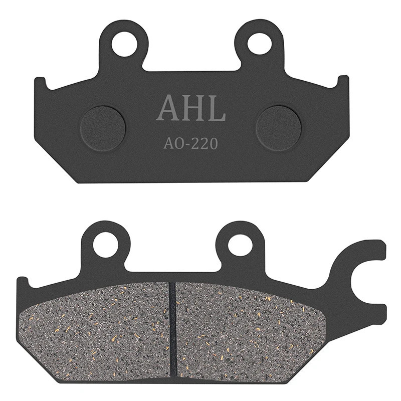AHL Motorcycle Front Brake Pads For YAMAHA YXM700 E YXM700E Viking EPS ...