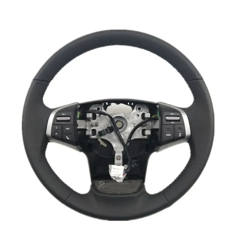 For Isuzu DMAX MUX Leather Steering Wheel Assembly With Audio Cruise ...