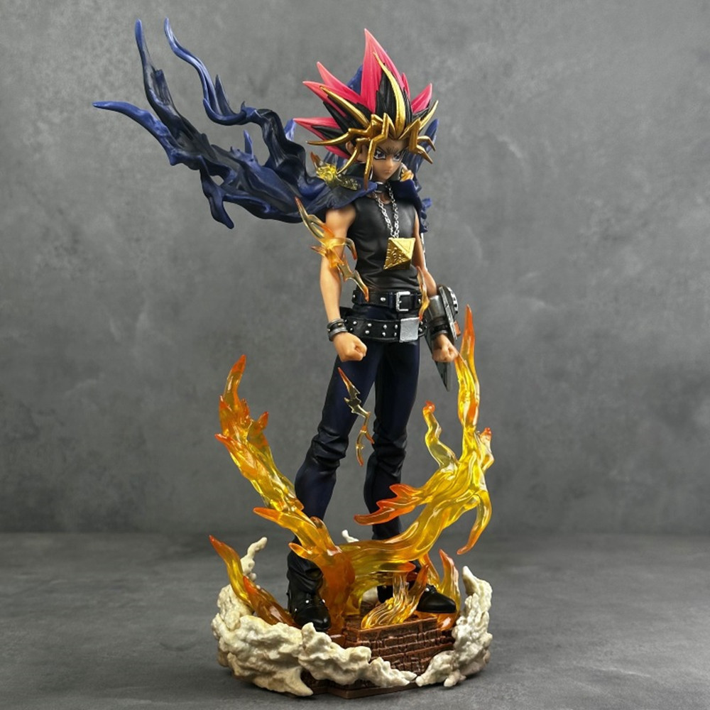 27cm Yu-Gi-Oh! Duel Monsters The ATEM Yami Yugi Figure Model Toys Doll ...