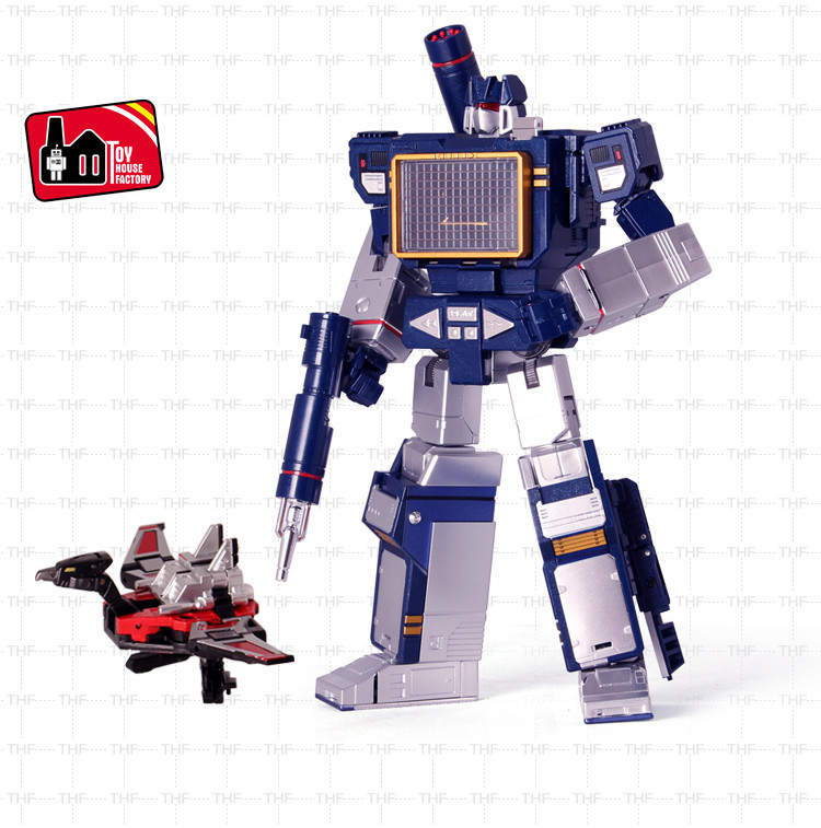 THF-01J Soundwave G1 Transformation THF01 Tape Corps THF01J THF01P ...