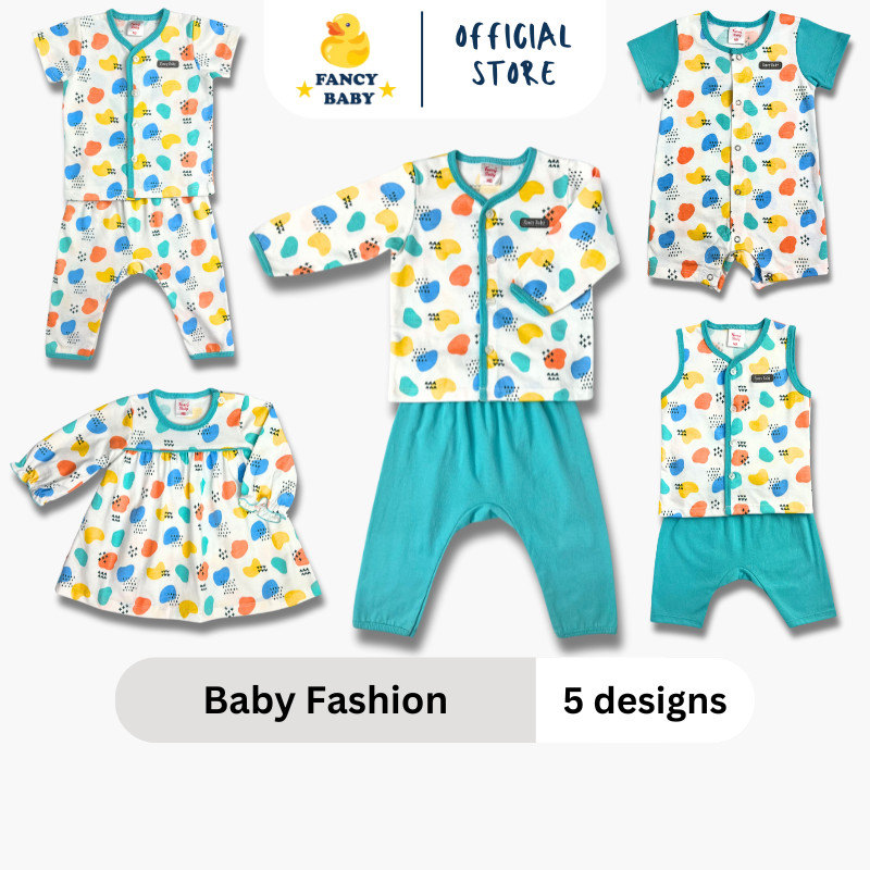 Newborn Baby Clothing Baby Clothes Sleepwear Singlet Romper Jumpsuit ...