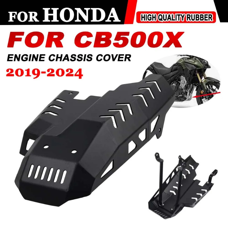 2024 New Upgrade Motorcycle Accessories Engine Chassis Cover Under Skid ...