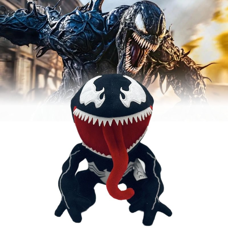 New Venom The Last Dance Plush Toy Featuring Frog Style Remarkably ...