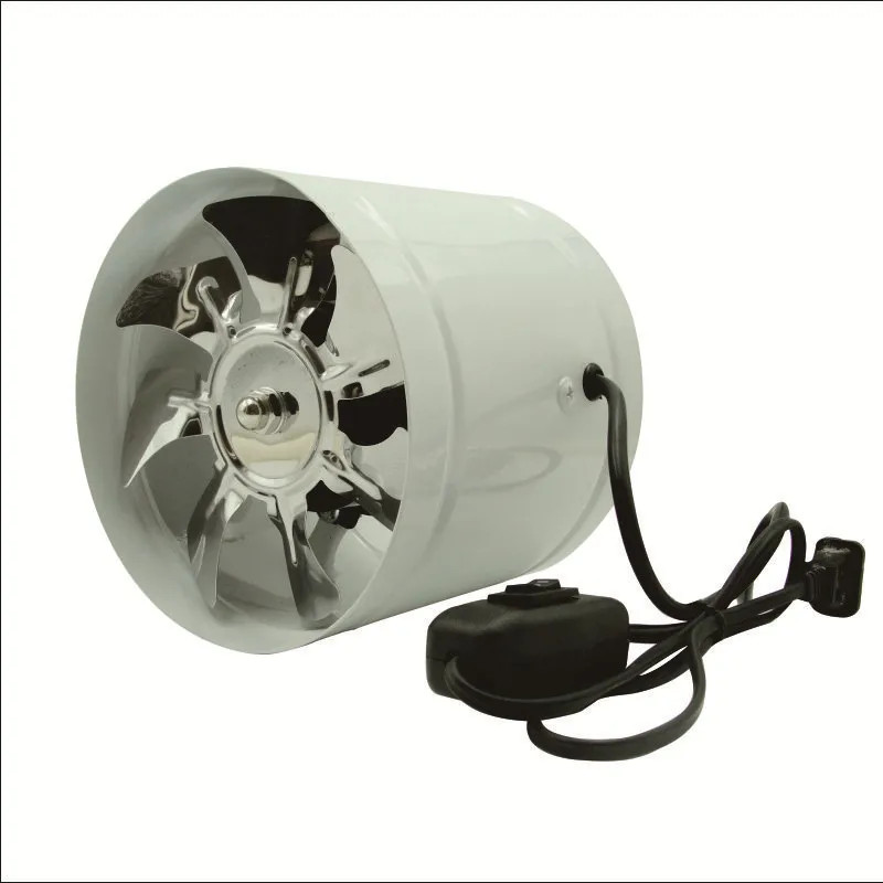 6-inch exhaust fan round two-way fan bathroom reversing exhaust fan ...