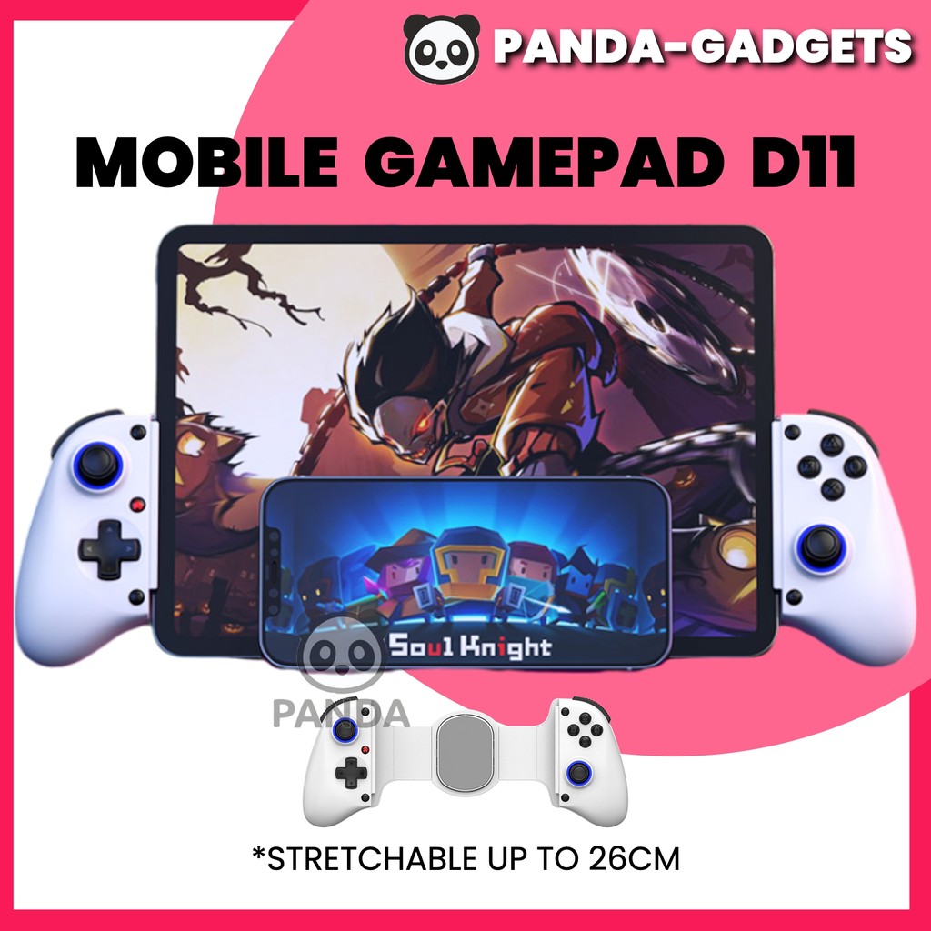 D11 Wireless Mobile Gamepad Controller HALL Effect Type C For iPhne ...