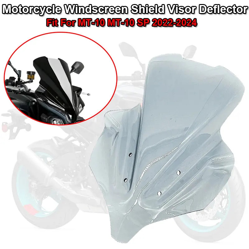 2024 MT 10 Motorcycle Windscreen Windshield Wind Deflector Fit For ...