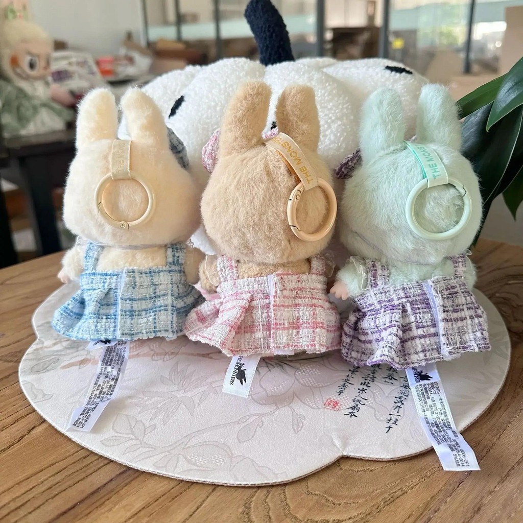 Labubu Sit and Party Series Doll Clothes Outfit Classic Dress Set For ...