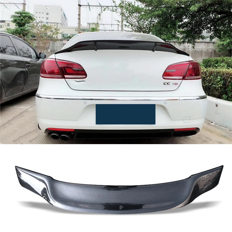 Car Trunk Spoiler Carbon Fiber Auto Rear Trunk Wing For VW ARTEON ...