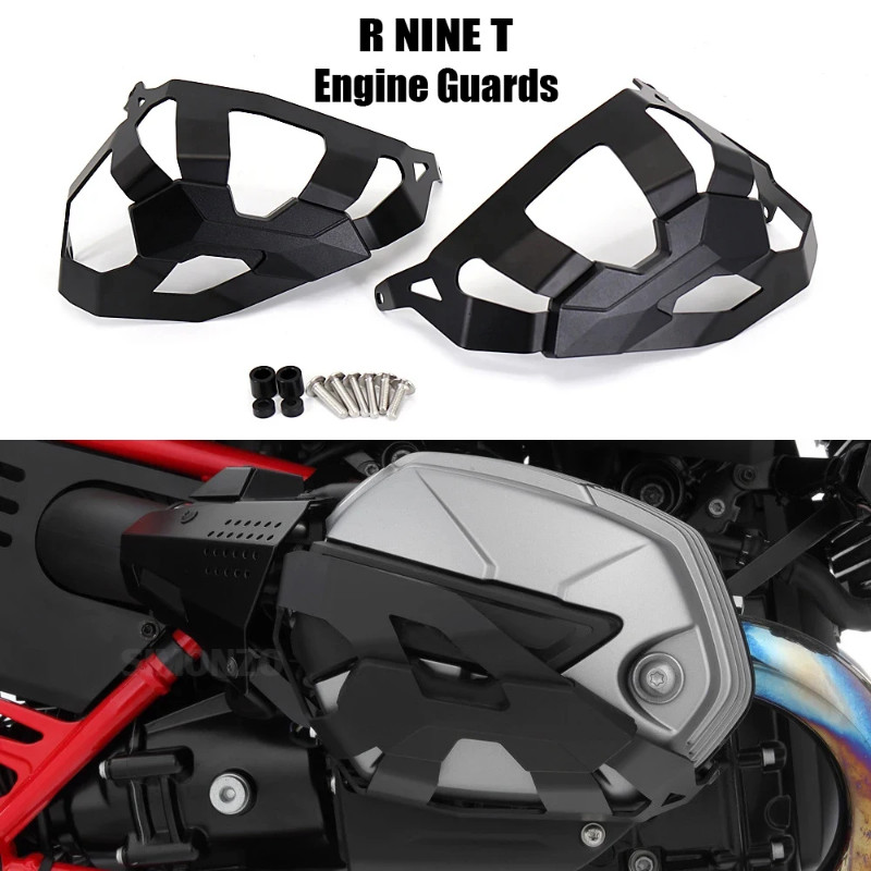 For BMW R NINE T Motorcycle Engine Guard Rninet Valve Cover Cylinder ...