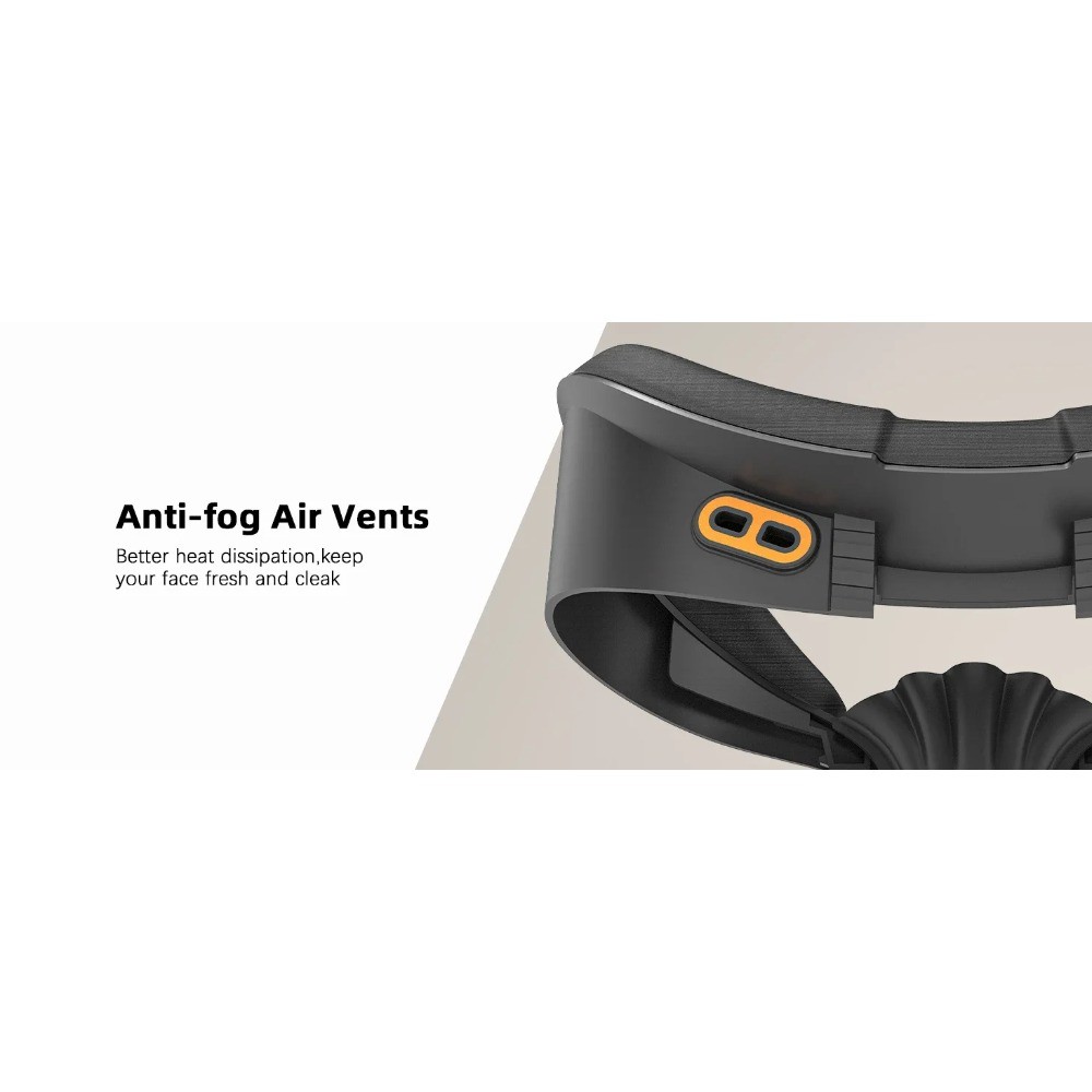 For Meta Quest 3S 3D Face Mask VR Accessories Replacement Facial ...