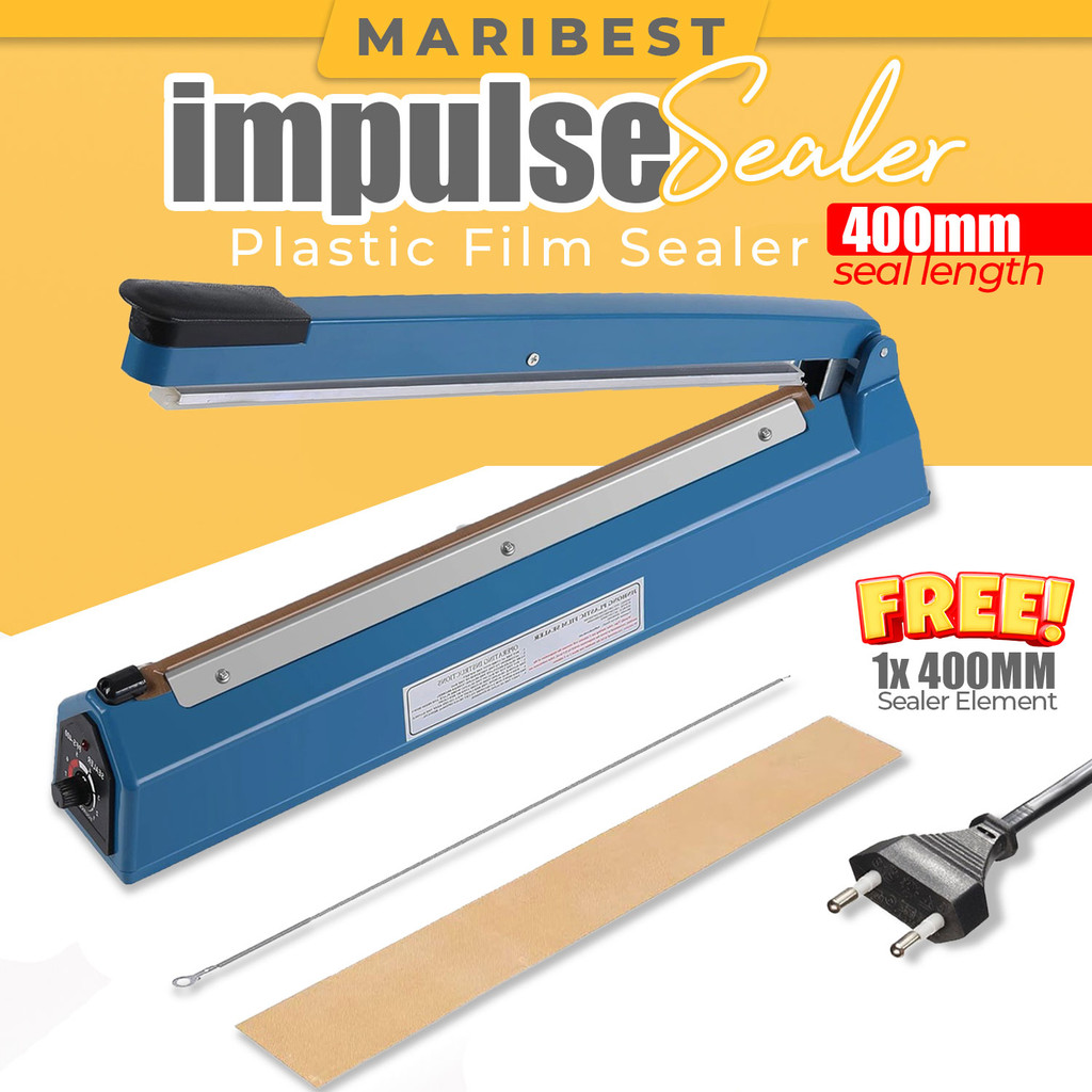 Sealing Machine PFS-400 Impulse Sealer Machine Plastic Sealer Seal ...