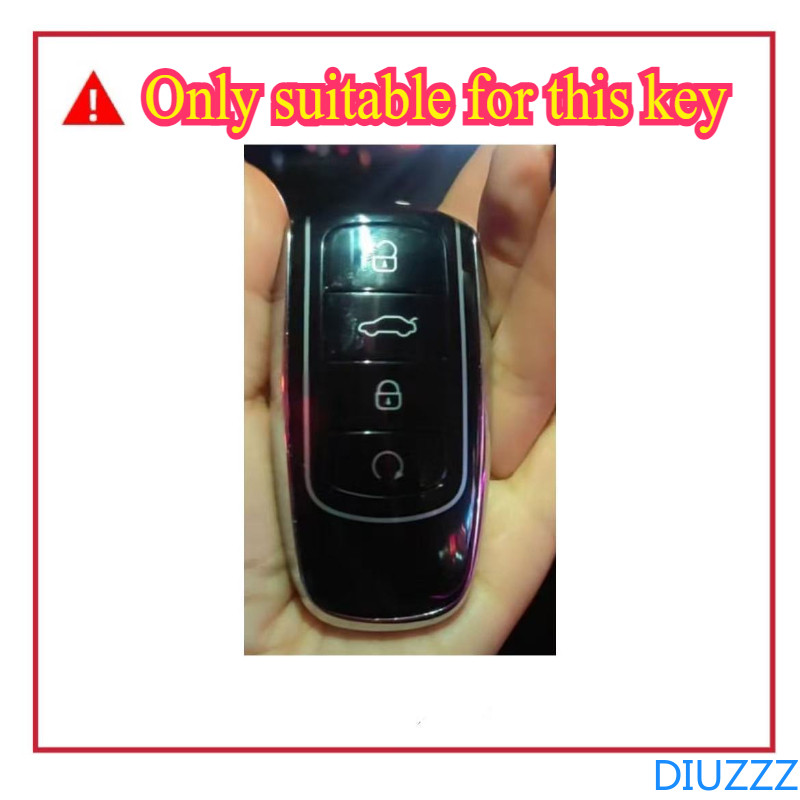 Jaecoo Pink TPU Car Key Case Full Cover For For Chery Tiggo 8plus 5 ...