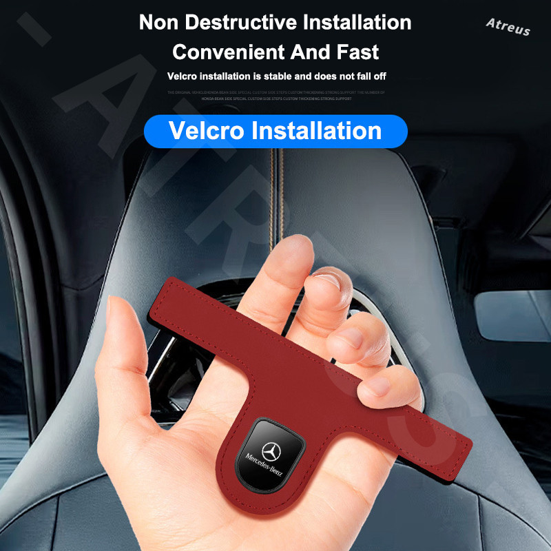 Mercedes Benz Car Sports Seat Back Hook Metal Metal Storage Holder ...