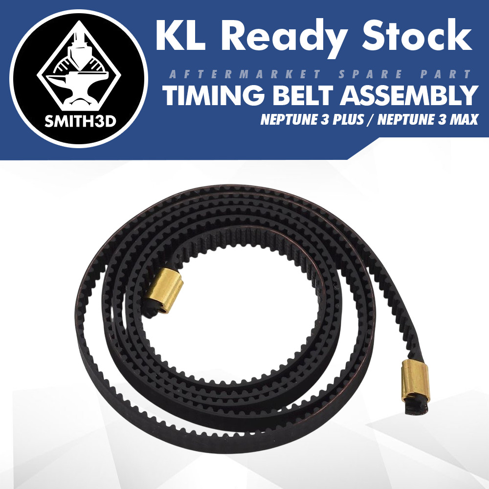 Elegoo Neptune 3 Plus / Neptune 3 Max Timing Belt Replacement Neptune 3 ...