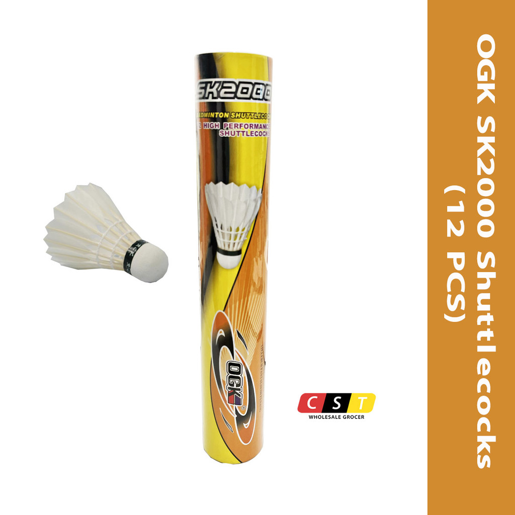 OGK SK2000 Shuttlecocks (12 PCS) | Shopee Malaysia