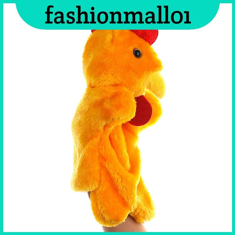 Disney Animal Plush Chicken Hand Puppet Toy With Pp Cotton Filling For ...