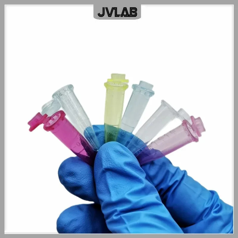 Microtubes Centrifuge Tube 0.5ml Lab Centrifugal Tube Colorful EP Tube ...