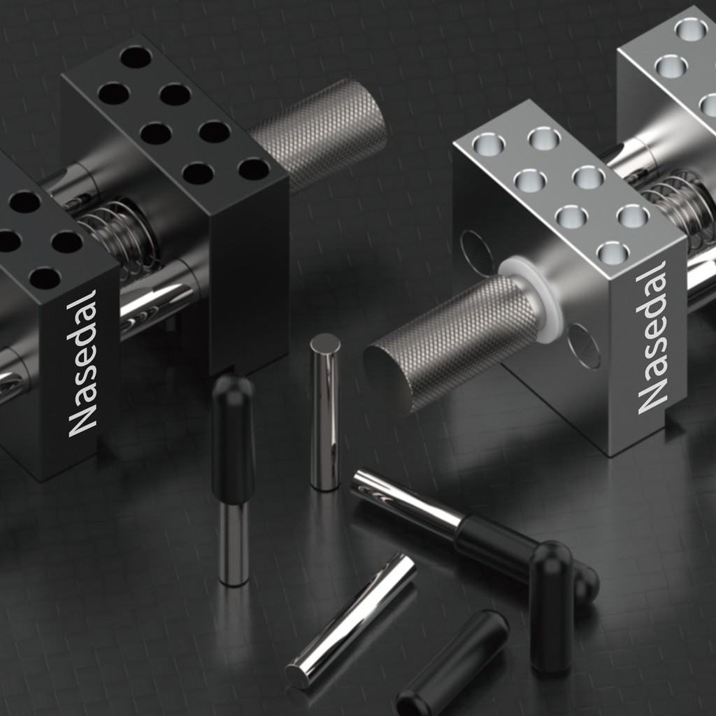 Mini Bench Vise Precision Multi-function Clamp Model Making Fixed Jig ...