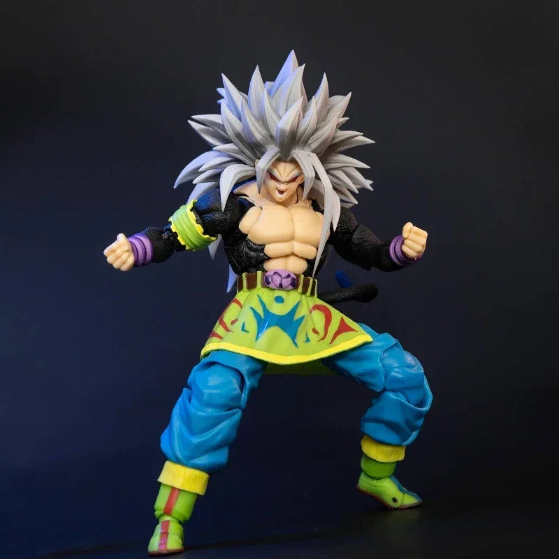 In Studio Dragon Ball Af Super Saiyan 5 Son Goku Ssj5 Black Goku Anime ...