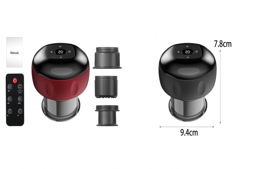 OPPO Automatic Shut-off Cupping Machine Cupping Instrument 12-in-1 ...